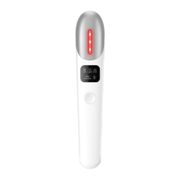 EMS Red Light Therapy Hot Anti-Ageing Eye Face Massager - Power Day Sale