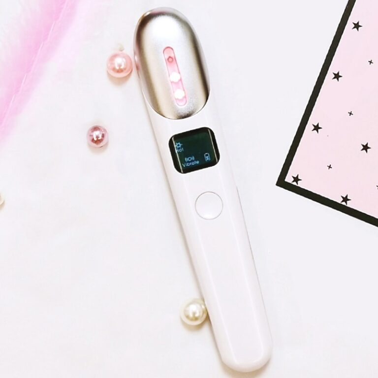 EMS Red Light Therapy Hot Anti-Ageing Eye Face Massager - Power Day Sale