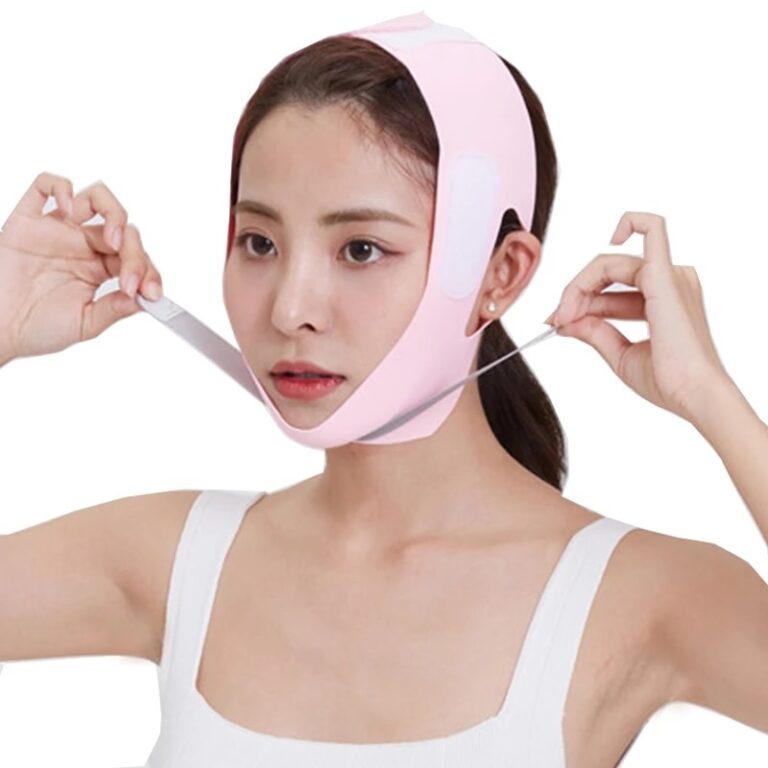 Face Slimming Belt Mask Wrinkle Remove Face Massage Tool - Power Day Sale