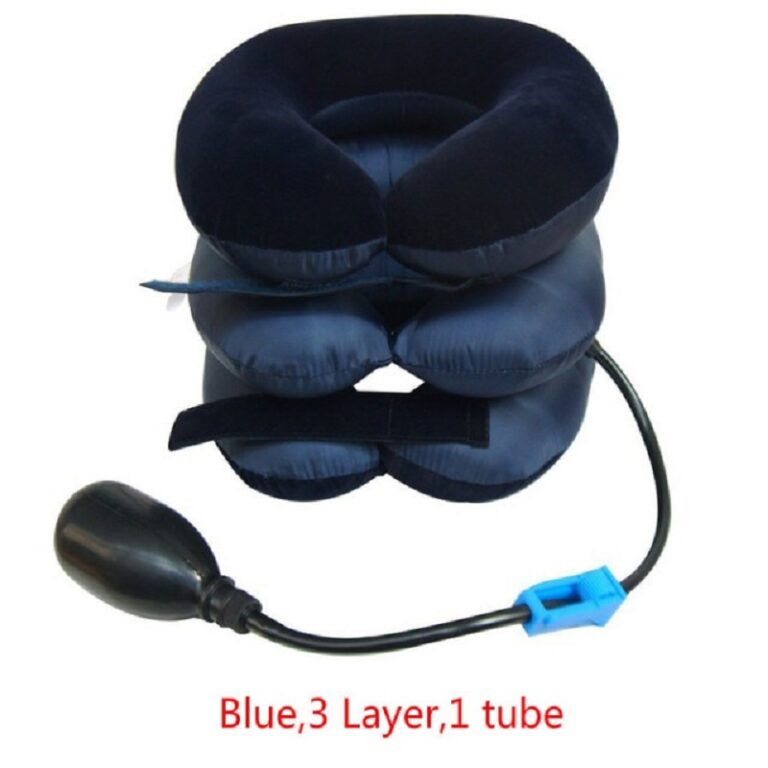 Neck Stretcher Air Inflatable Cervical Traction Device - Power Day Sale