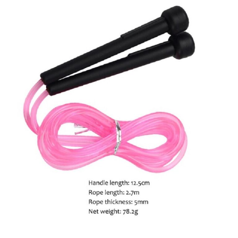 Soft Rubber Practical Wear-Resistant Portable Skipping Rope - Power Day ...