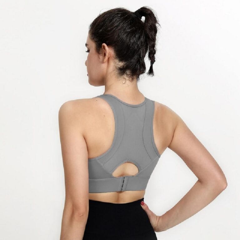 Sports High Impact Support Push-up Sexy Back Yoga Bra - Power Day Sale