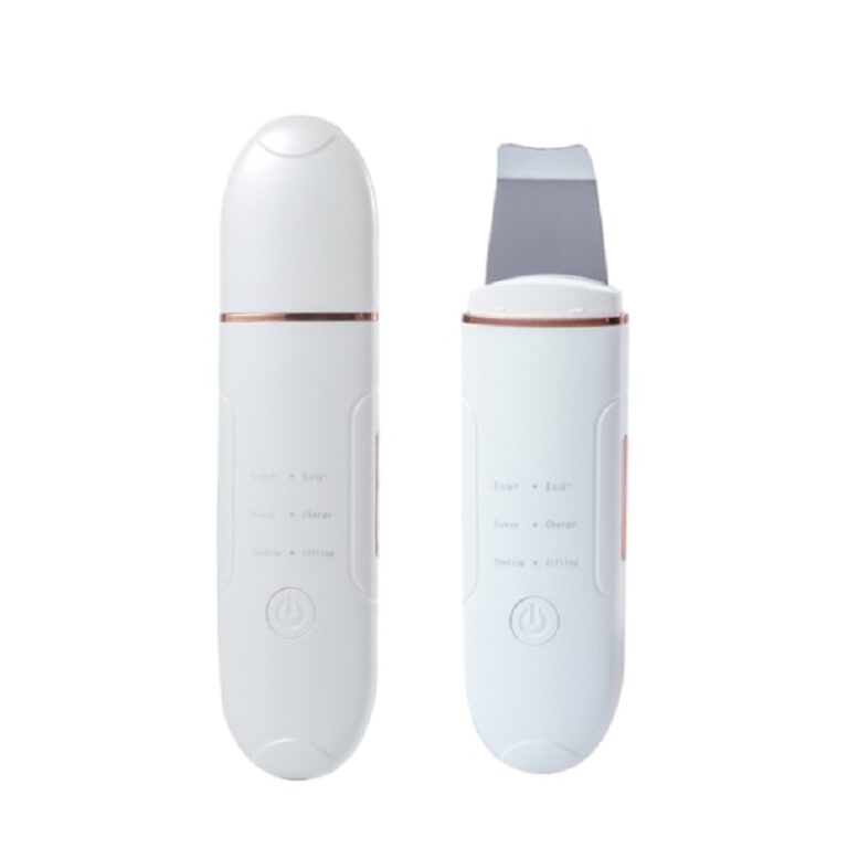 Ultrasonic Skin Scrubber Deep Face Cleaning Machine - Power Day Sale