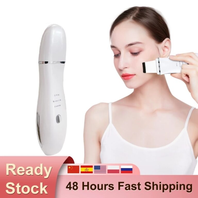 LED Face Skin +3 Colors Led Facial Neck Massager - Power Day Sale