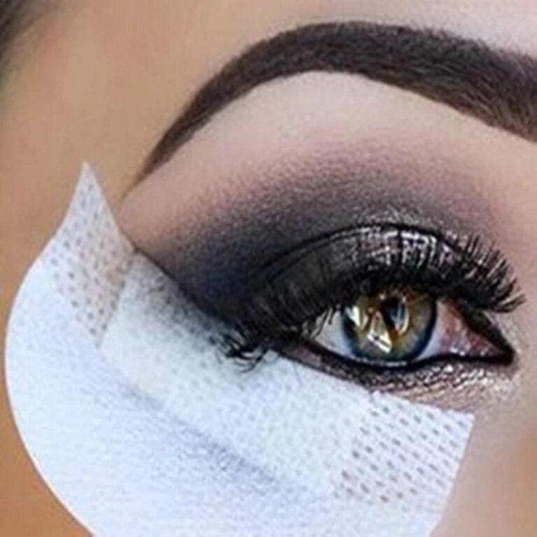 20pcs Pro Cotton Eyeshadow Shields Under Eye Patches - Power Day Sale