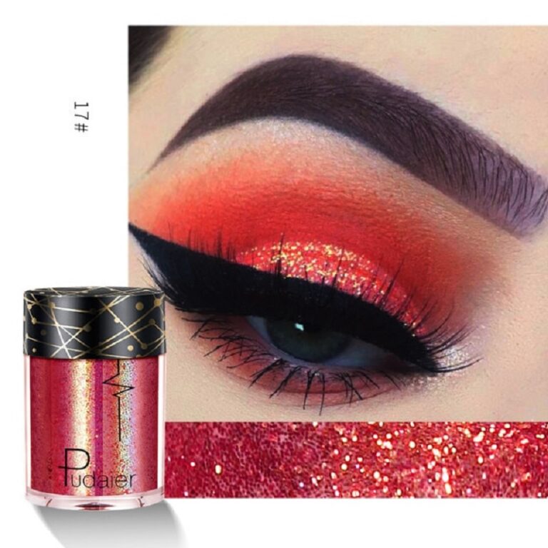 Glitter Sequins Shining Eye Shadow Professional Makeup - Power Day Sale