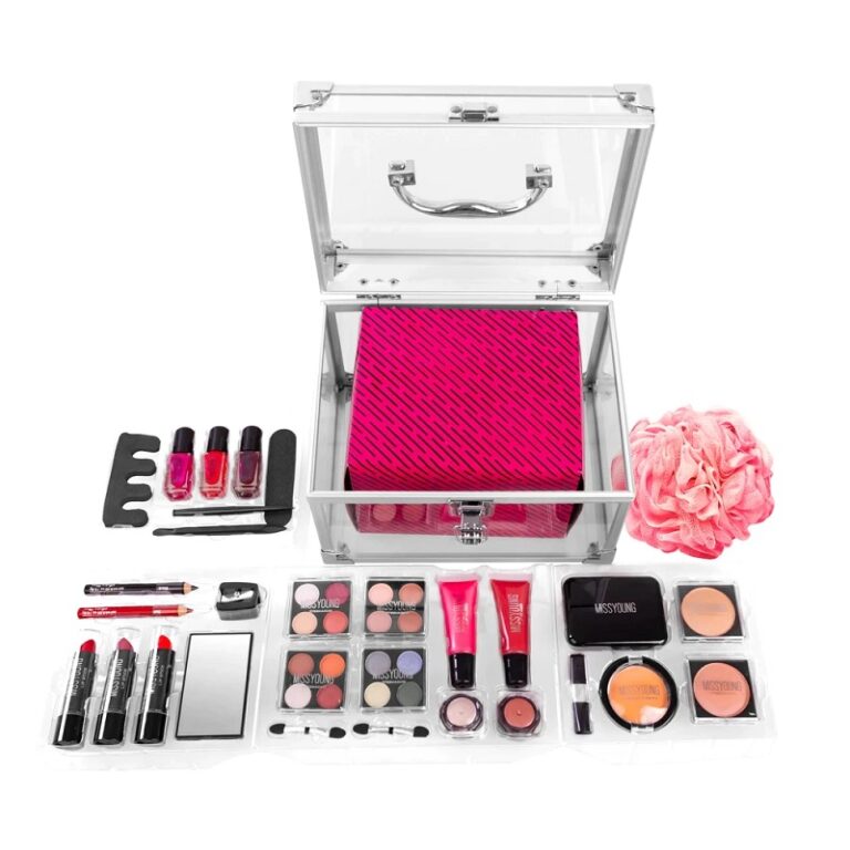 Professional Full Suitcase Makeup Kit - Power Day Sale