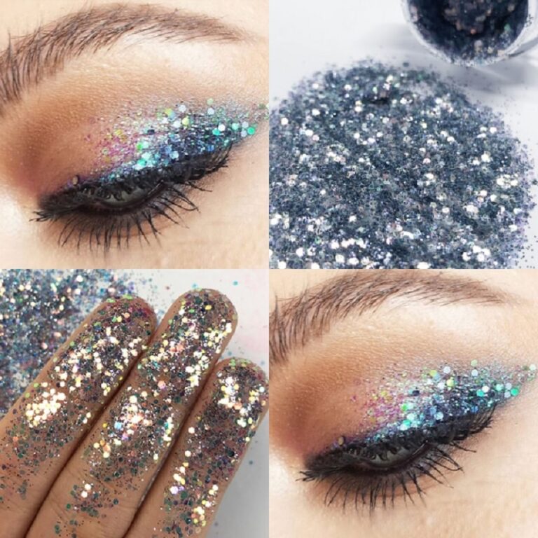 Shining Sequined Colorful Face Eyes Lip Body Glitter - Power Day Sale