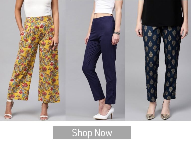 The most common Pant styles - Power Day Sale