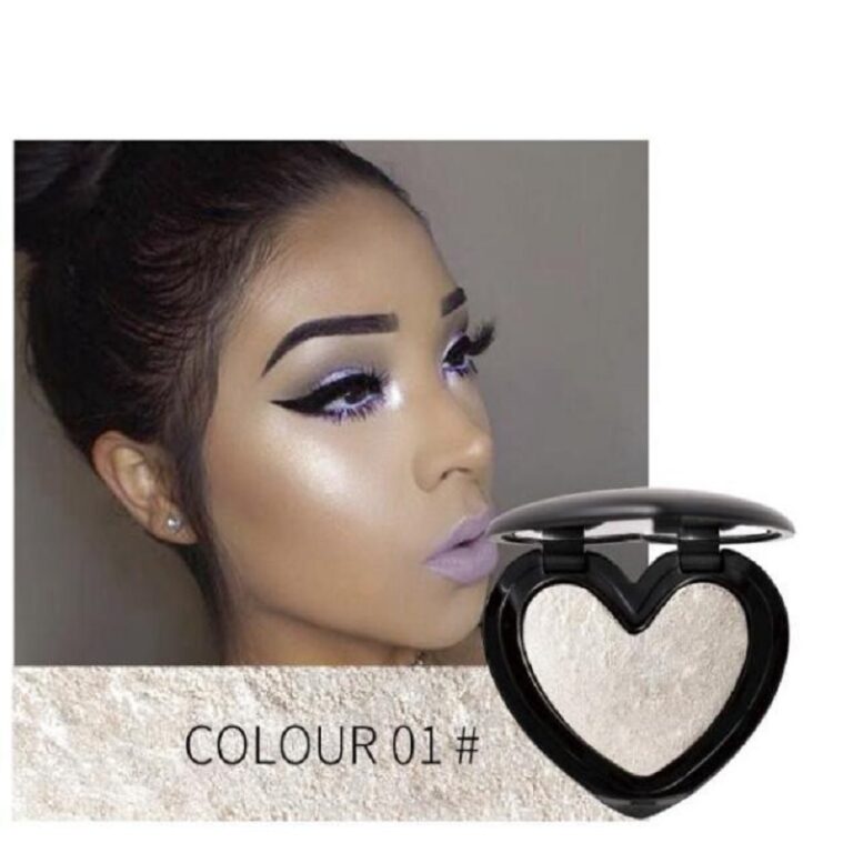 Beauty Makeup Shimmer Pressed Powder Highlight Palette - Power Day Sale