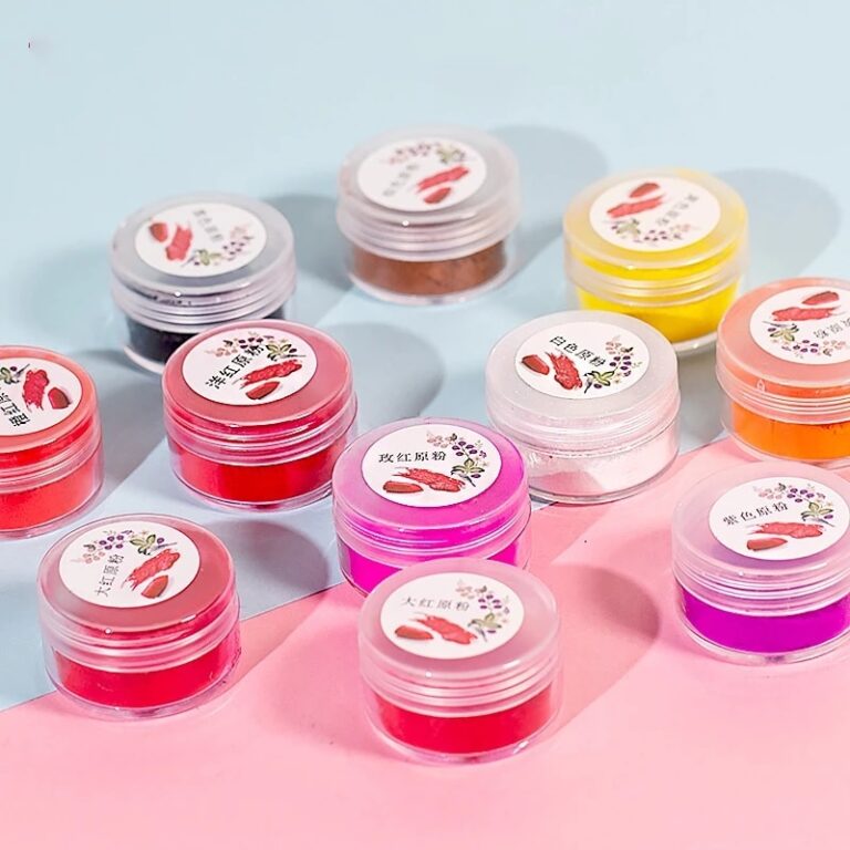 Colorful DIY Lip Gloss Powder Material Lipstick - Power Day Sale