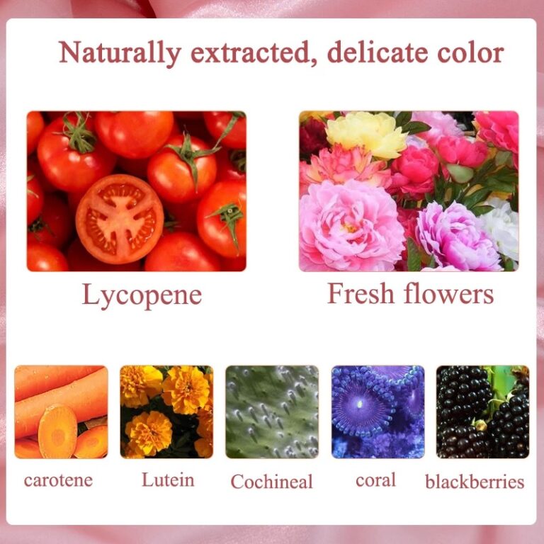 Colorful DIY Lip Gloss Powder Material Lipstick - Power Day Sale