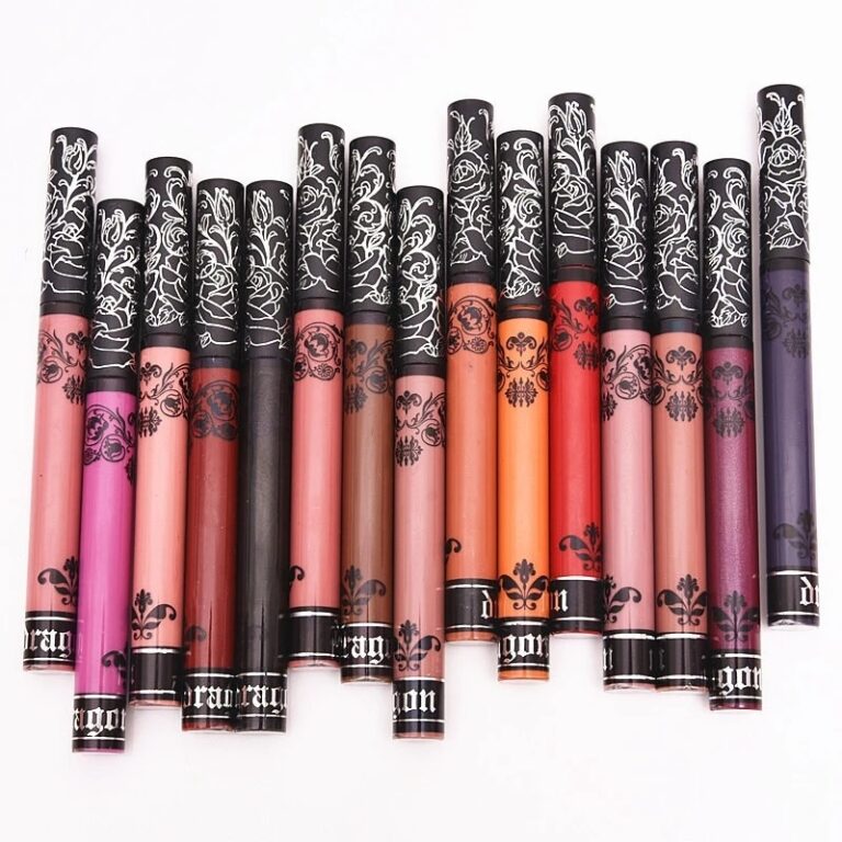 Dragon New Liquid Cosmetic Makeup Matte Lipstick - Power Day Sale
