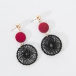 Hollow-out Pattern Pendant Earrings - Power Day Sale