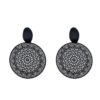 Hollow-out Pattern Pendant Earrings - Power Day Sale