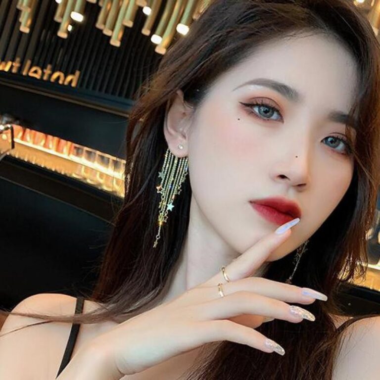 Long Style Star Tassel Earrings - Power Day Sale