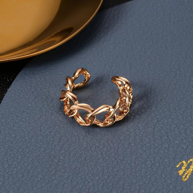 Chain Rings Trendy Unisex Vintage Gothic Chunky Ring - Power Day Sale