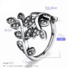 Fashion Classic Vintage Leaf Ring - Power Day Sale