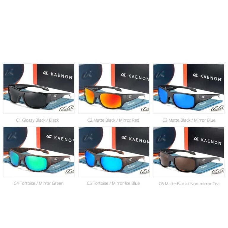 Polarized TR90 frame Driving Fishing Sun glasses - Power Day Sale