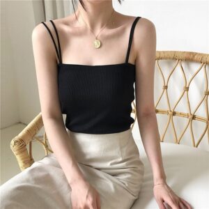 Sexy Off Shoulder Tank Top - Power Day Sale