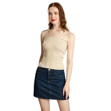 Sexy Off Shoulder Tank Top - Power Day Sale