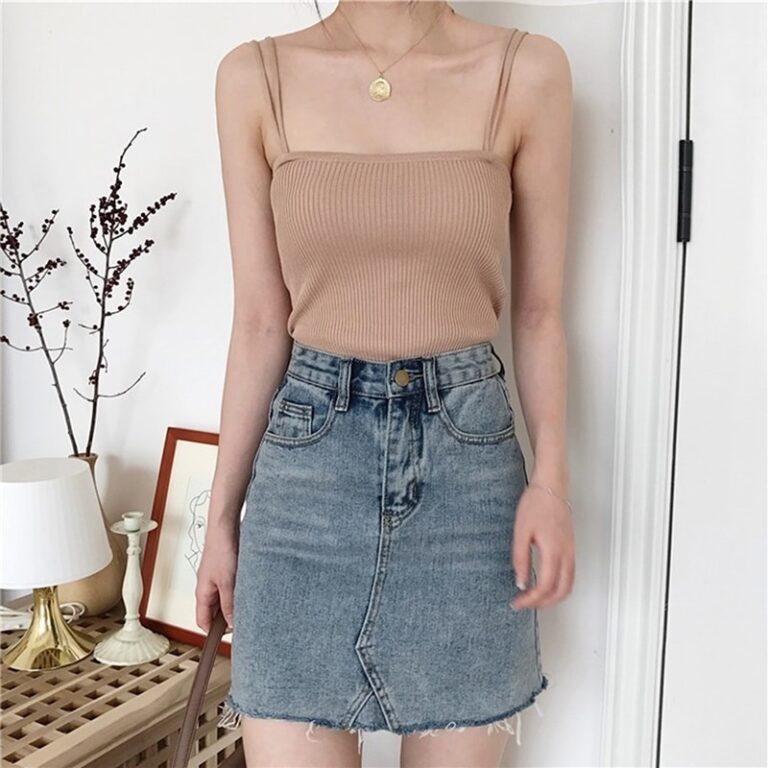 Sexy Off Shoulder Tank Top - Power Day Sale