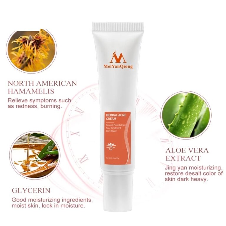 Effective Acne Removal Cream Herbal Anti-acne Repair Fade Acne Spots ...