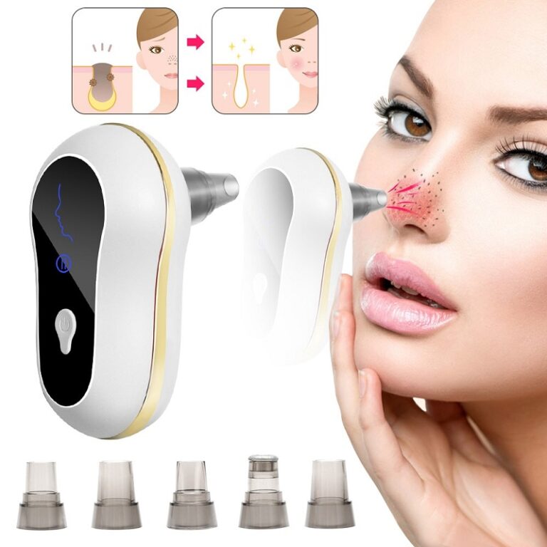 Pimple Removal Nose Acne Black Dot Pore Cleaner Skin Machine - Power ...