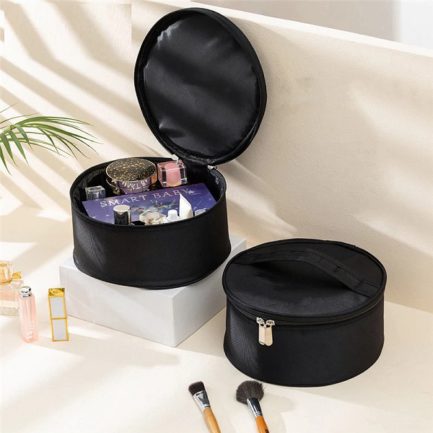 Round Shape Makeup Bag - Power Day Sale